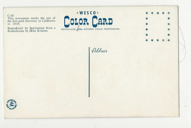 WESCO COLOR CARD REPRODUCED CALIFORNIA POSTCARD | eBay