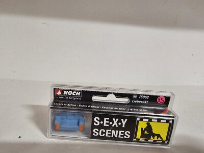 Noch Sexy Scenes Loveseat 15962 HO SCALE | eBay