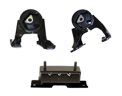 3 PC Motor Mounts fit 3.5L 3.7L 2006 - 2010 HUMMER H3 H3T Engine ...