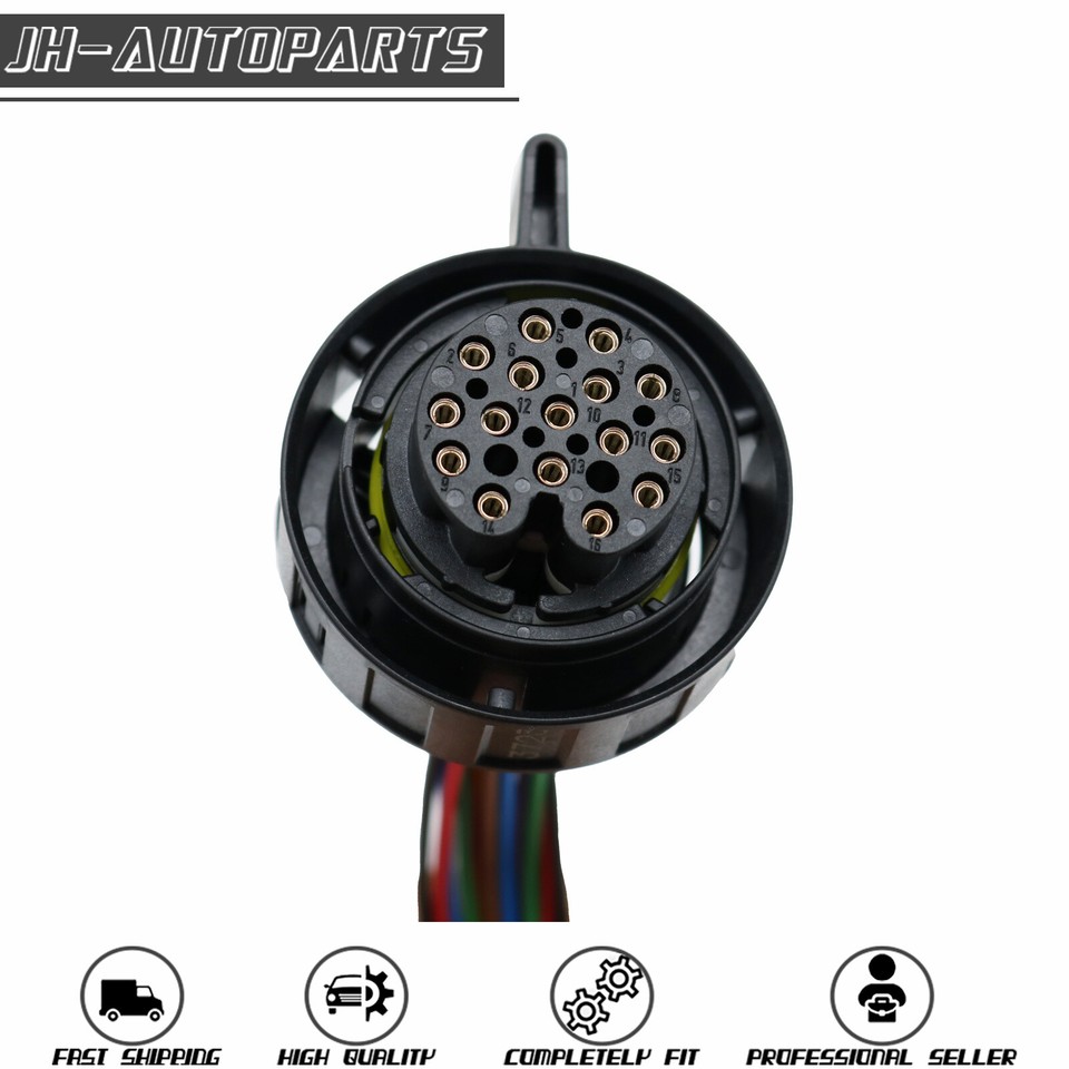 Fits Audi A4 A5 A6 A8 Q5 16 - Pin Transmission Connector Plug Harness ...