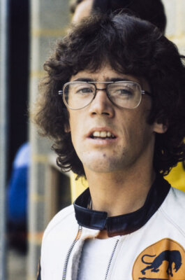 Steve Baker 1976 Motorcycle Racing Old Photo 1 | eBay Australia