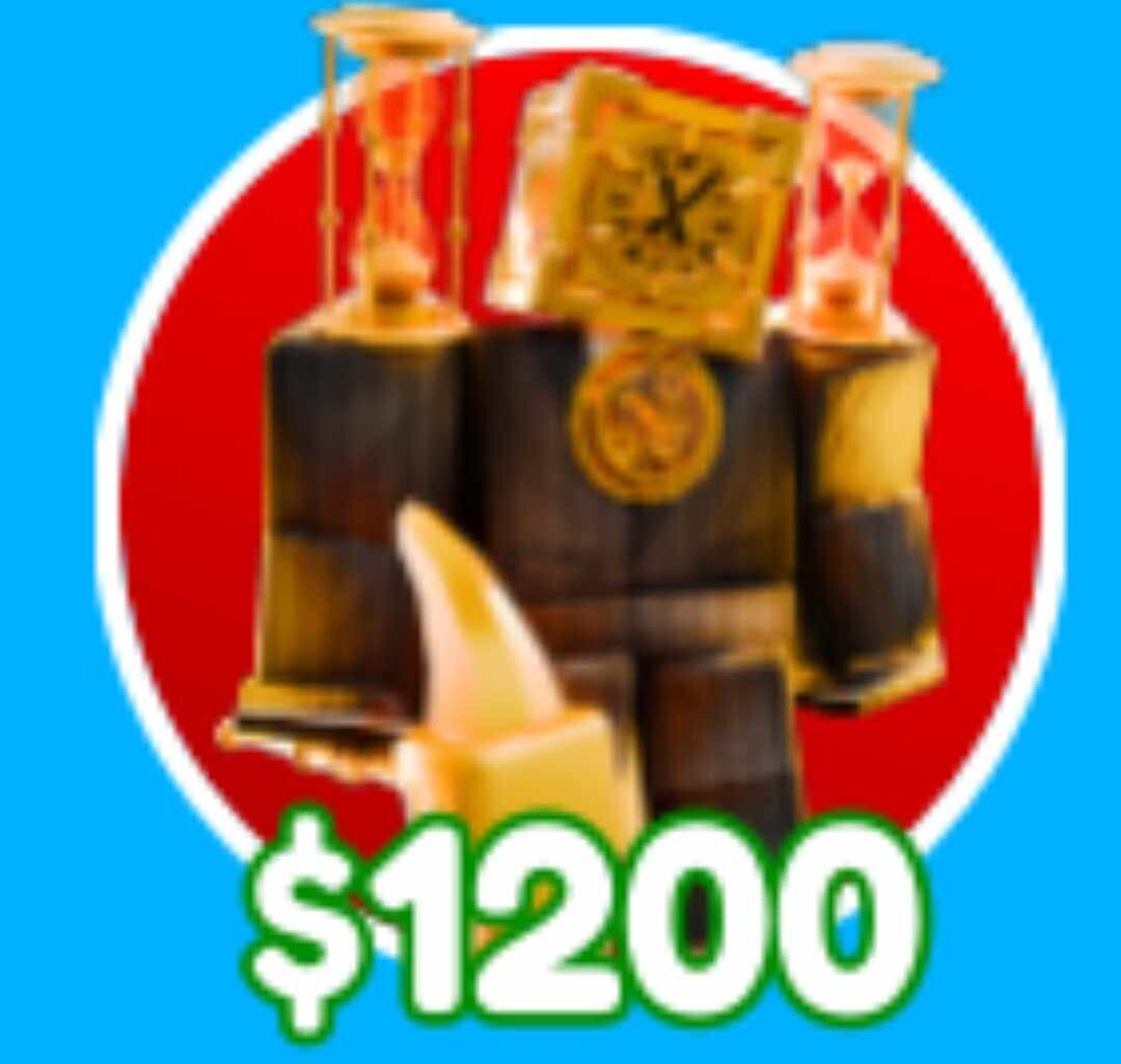 Guardian Clockman ~ Toilet Tower Defense ~ TTD Units ~ TTD | eBay