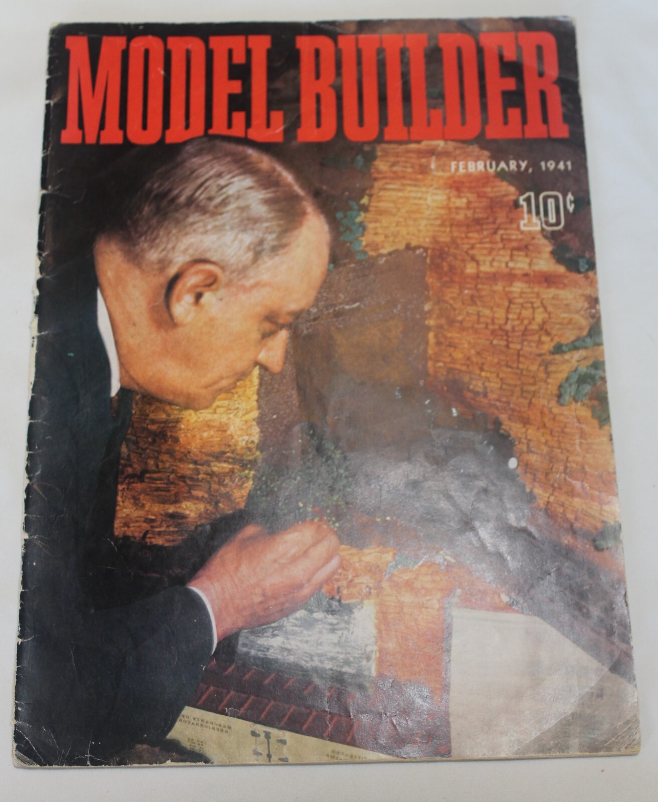 MODEL BUILDER MAGAZINE BY LIONEL CORPORATION PRE-WAR FEBRUARY, 1941 | eBay