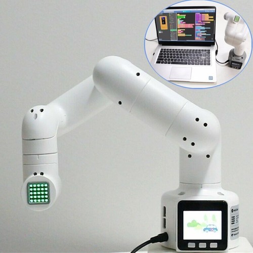 MyCobot 6 Axis Robot Arm Desktop Programmable Arm Load 250G With Two ...