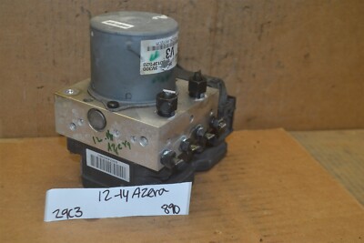 2012-2014 Hyundai Azera ABS Anti-Lock Brake Pump 589203V300 Control 890 ...