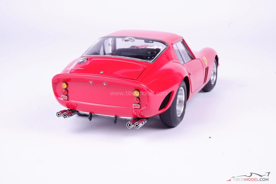 Ferrari 250 GTO, London Motor Show 1962, Ron Fly, 1:18 CMC, M-256 | eBay