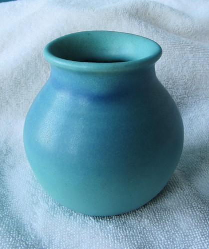 Vintage 1950's 1960's Van Briggle Art Pottery Original Hand Thrown Vase ...