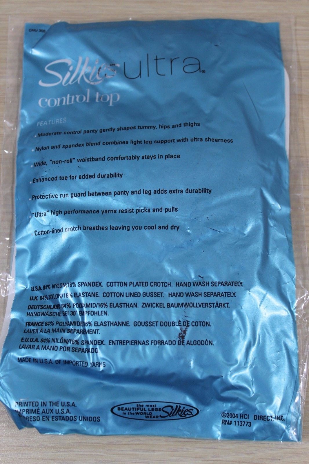 Silkies Ultra Control Top Large Taupe #030305 Pantyhose NEW in ...