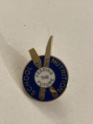 Feeding The Future School Nutrition Pin Pinback PB17C | eBay