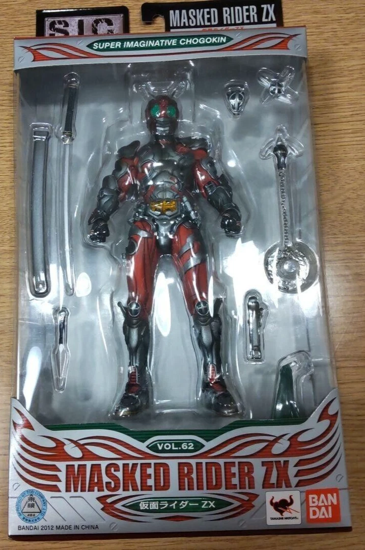 Kamen Rider Zx Figuarts