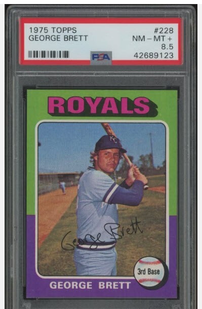 George Brett 1975 Topps #228 Base Price Guide - Sports Card Investor