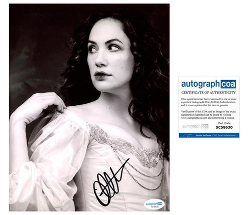 Kate Siegel "The Haunting of Bly Manor" AUTOGRAPH Signed 'Viola' 8x10 ...
