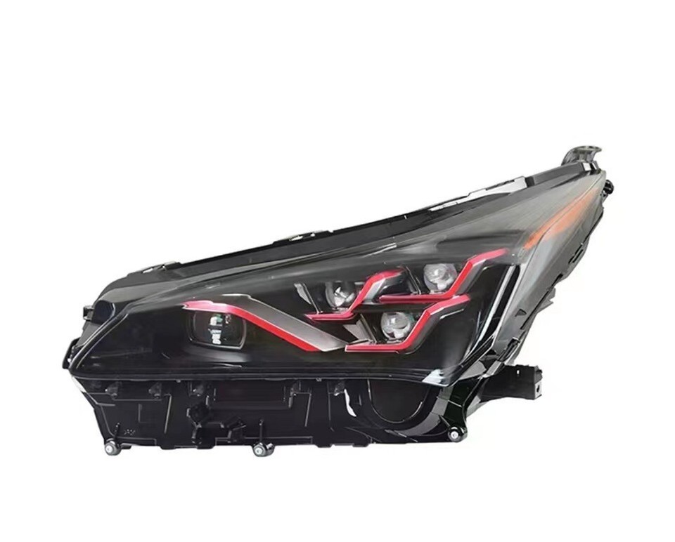For Lexus NX200 LED Headlight 2015-2020 NX300 NX300H Upgrade DRL Angel ...