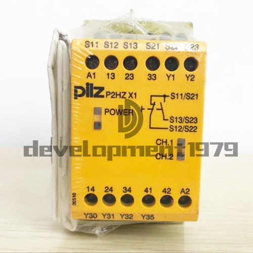 ONE New PILZ 774340 P2HZ X1 Safety Relay | eBay