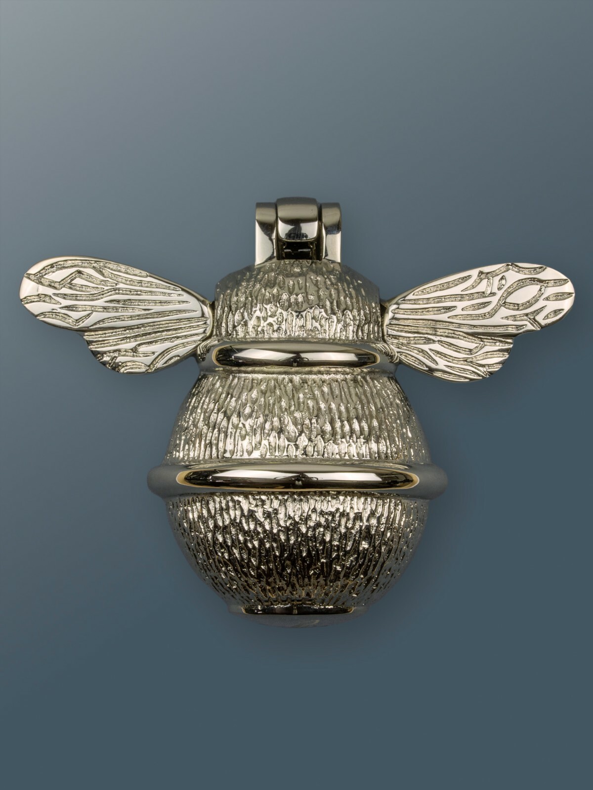 The Original Brass Bee Door Knocker - 9 Finishes - Brass Bumble Bee ...
