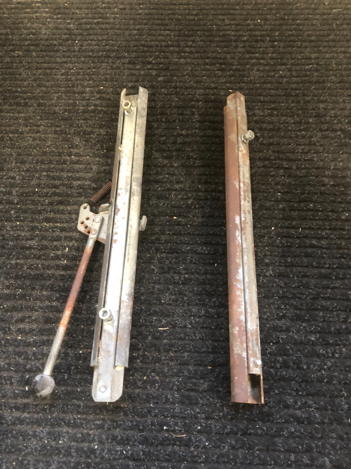 International Scout 80 Seat Rail Sliding Seat Tracks Seat Base Slides ...