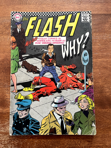 The Flash #171 - Dr. Light | eBay