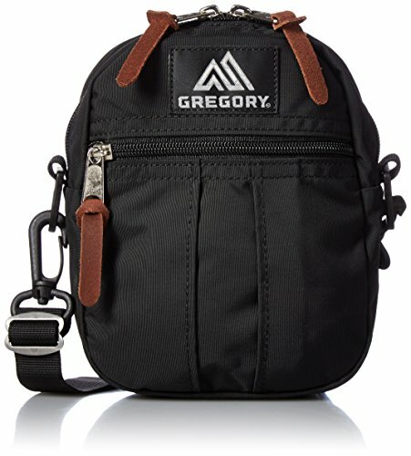 GREGORY Official Shoulder bag Quick Pocket M Black GM68456 genuine NEW ...