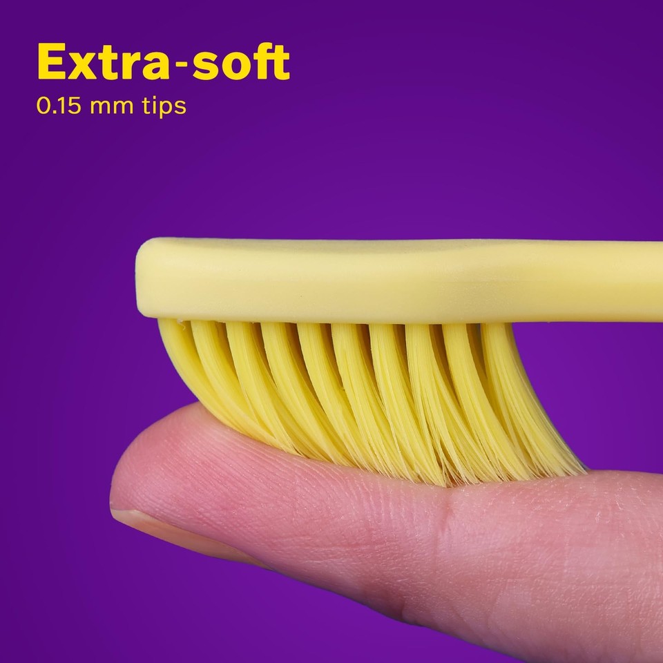 Tonochi Max Extra-Soft Toothbrush for Adults Sensitive Gums – Gentle ...