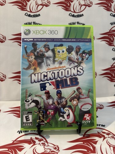Nicktoons MLB Xbox 360 - CIB - Fast Free Shipping - Tested | eBay