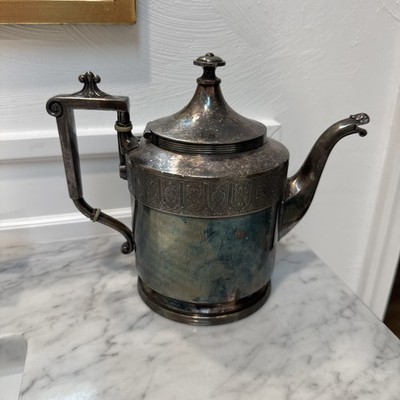 Antique Reed & Barton Silverplate Teapot - Model Number 2940 | eBay