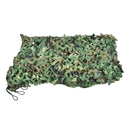 01) Jungle Camouflage Net Hunting Shooting Fishing Shelter Hide Netting ...