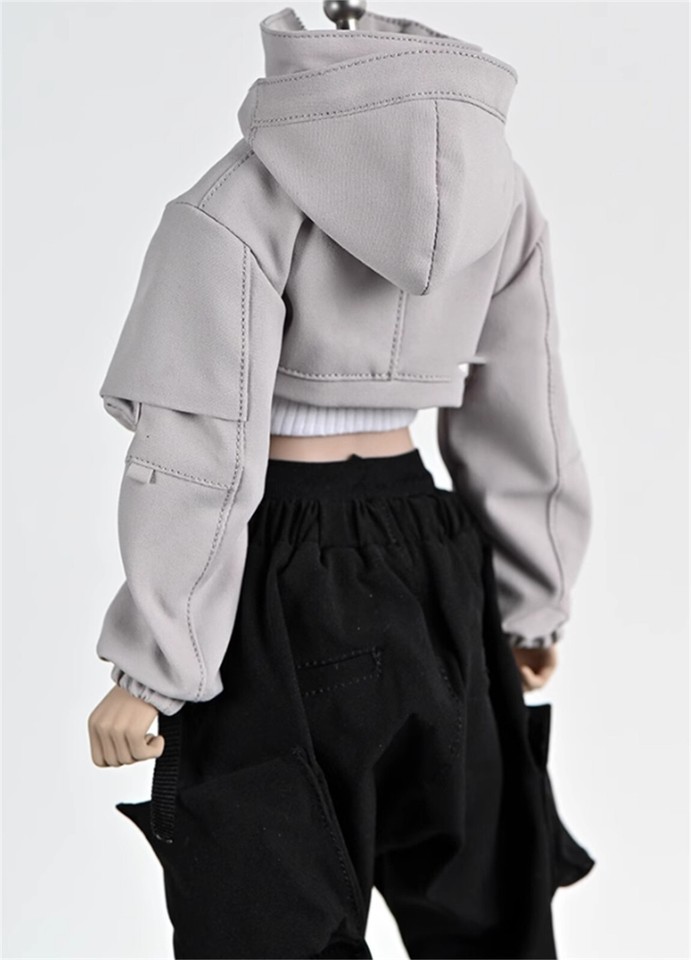 1/6 Trendy Functional Coat Pants Female Jacket Clothes Toys F 12Inch ...