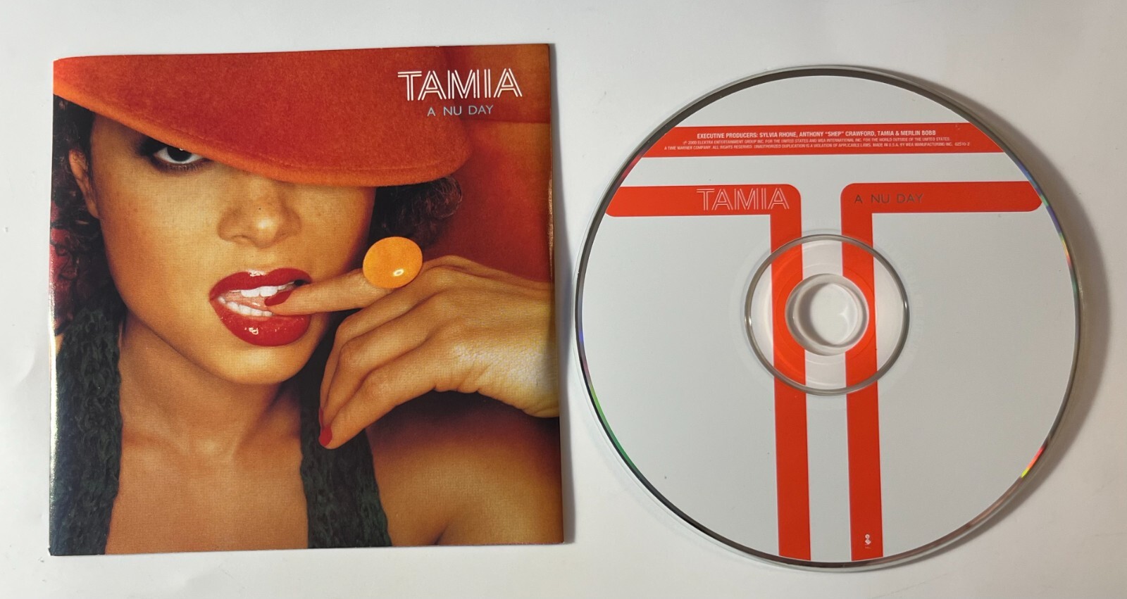 A Nu Day - Music CD - Tamia - Free Shipping - Very Good - Audio CD ...