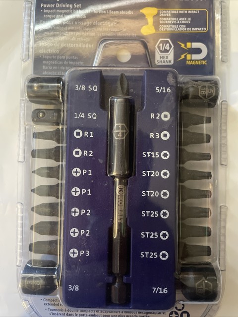 Kobalt 22 Piece Speedfit Power Driving Set - #0751803 for sale online ...