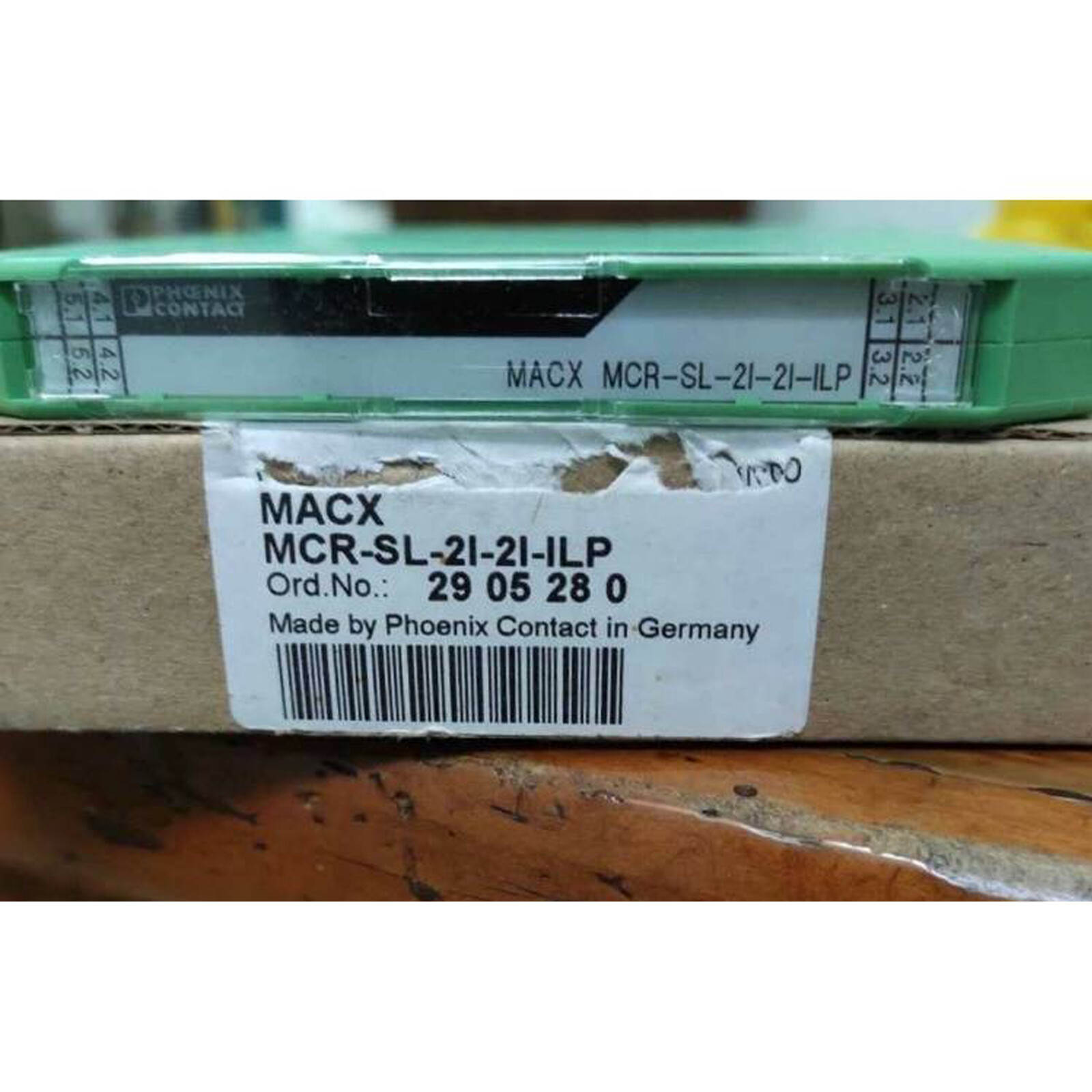 1PC NEW Phoenix Isolator MACX MCR-SL-2I-2I-ILP 2905280 FREE SHIP | eBay