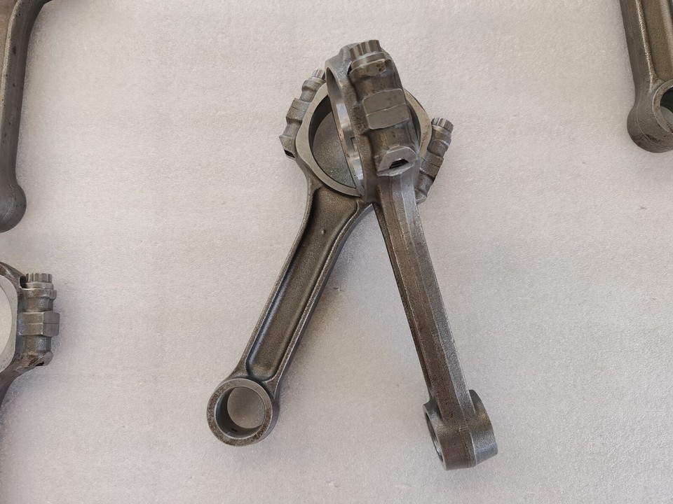 SBC 350 Small Block Chevy 6.0'' I-Beam Connecting Rods, Press Fit | S ...