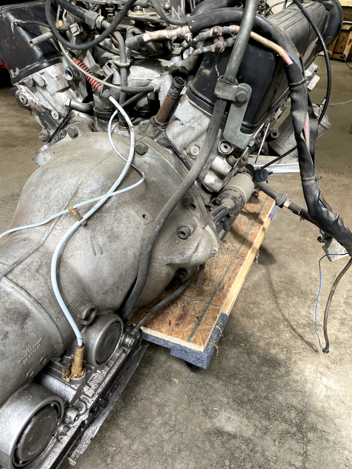 Mercedes-Benz M116 420SEL 420 V8 W126 116.965 Engine And Transmission ...