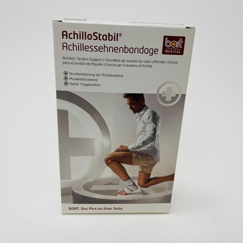 Bort Medical 054900 Achilles Ankle Brace Achillostabil Orthopedic Beige ...