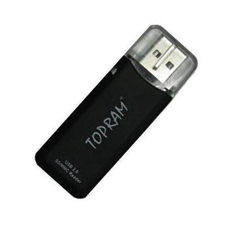 TopRAM USB 2.0 SD Card Reader fo SanDisk Kingston 16GB 32GB 64GB 128GB ...