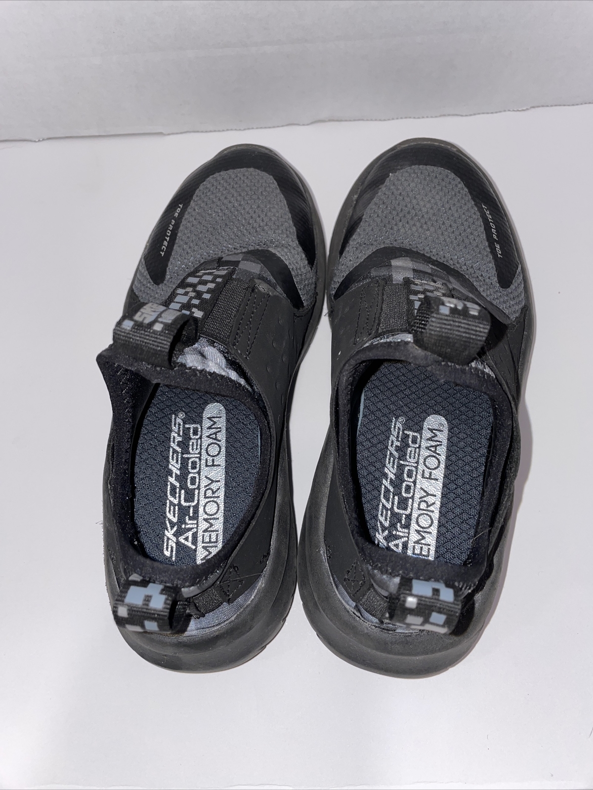 Skechers Boys Mega Craft Minecraft SNEAKERS Shoes Size 12 for sale ...