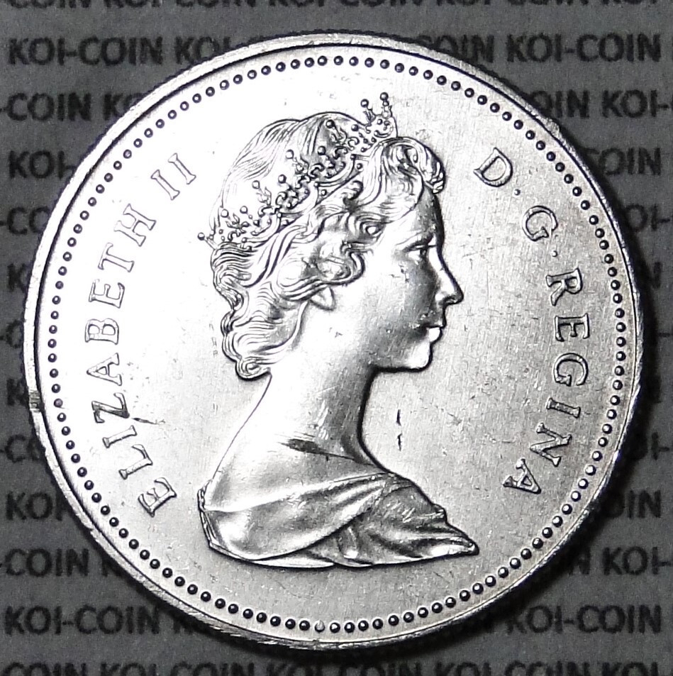 Canada 1985 50 cent 50c half dollar coin lightly circulated | eBay