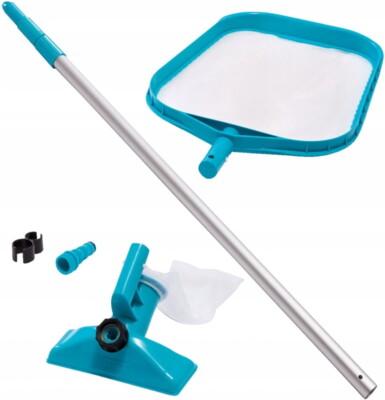 INTEX Pool Reinigungset 28002 Bodensauger Teleskopstange -NEU & OVP ...