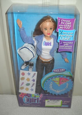 #10523 NRFB Playmates Toys Ever Girl Fashion Doll | eBay