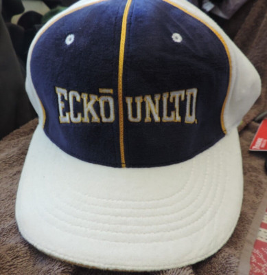 VINTAGE ECKO UNLIMITED L/XL BASEBALL HAT CAP | eBay