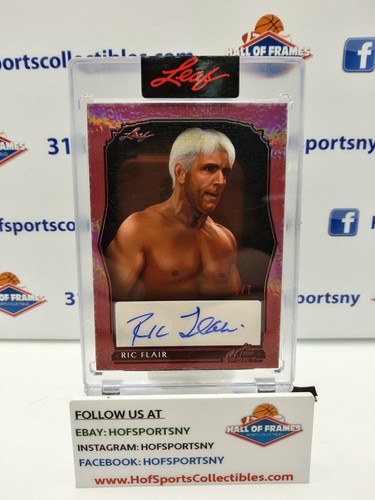 2023 LEAF ART OF SPORT RIC FLAIR AUTO 5/7 BA-RF1 | eBay