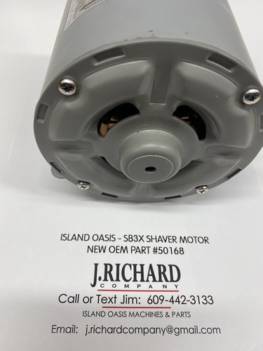 ISLAND OASIS SB3X SHAVER MOTOR - NEW OEM PART #50168 | eBay