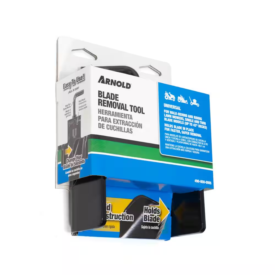 Lawn Mower Blade Removal Tool for Walk Behind and Zero Turn Mowers Lawn ...