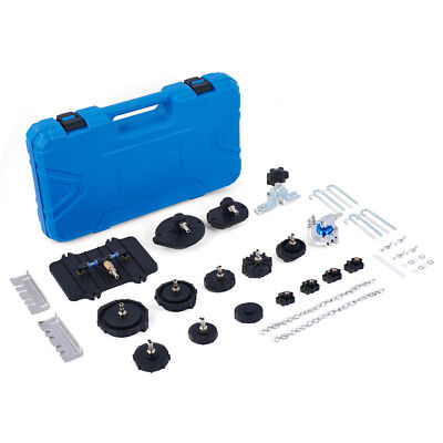 OMT Brake Bleeder Adapter Kit 12pcs Master Cylinder Brake Bleeding ...