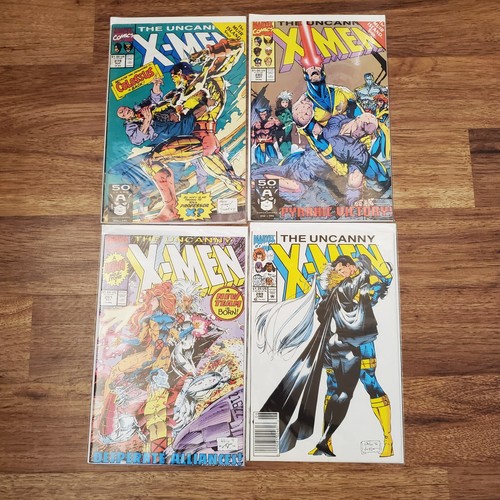 The Uncanny X-Men #279, #280, #281, #289 (Marvel Comics 1991 & 1992) | eBay