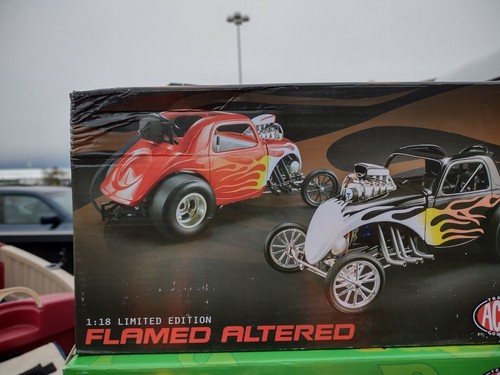 Acme Flamed Altered 1:18 scale diecast model in box 1/18 | eBay