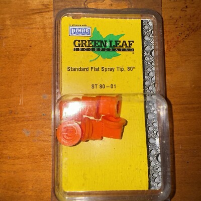 Green Leaf Inc. Multi Range Spray Tip. 80 Degree Low/Mid Drift. POM. | eBay