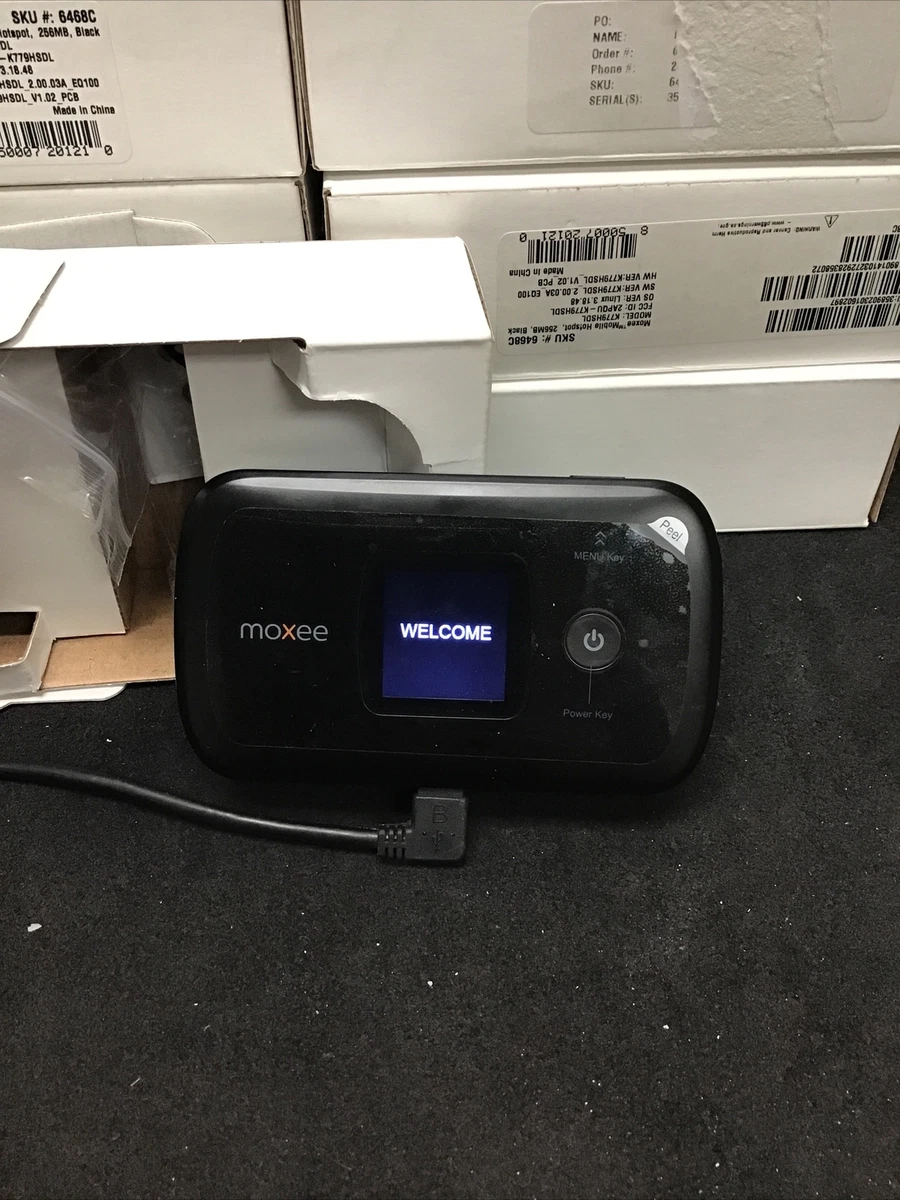 AT&T Moxee Mobile Hotspot, 256MB Black Prepaid Hotspot, 51% OFF AT&T Moxee Mobile Hotspot, 256MB Black Prepaid Hotspot, 51% OFF