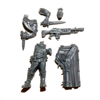 Gaunt's Ghosts MAJOR ELIM RAWNE Tanith First Astra Militarum 40K (B) | eBay