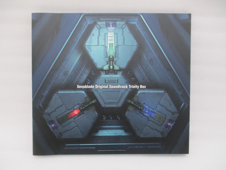 CD Xenoblade Original Soundtrack Trinity Box Yasunori Mitsuda Japan ...