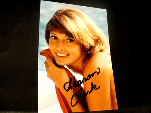 Sharon Clark Signed Autograph 4x6 Photo w/COA- Playboy-Little Dragons-Liefguard | eBay
